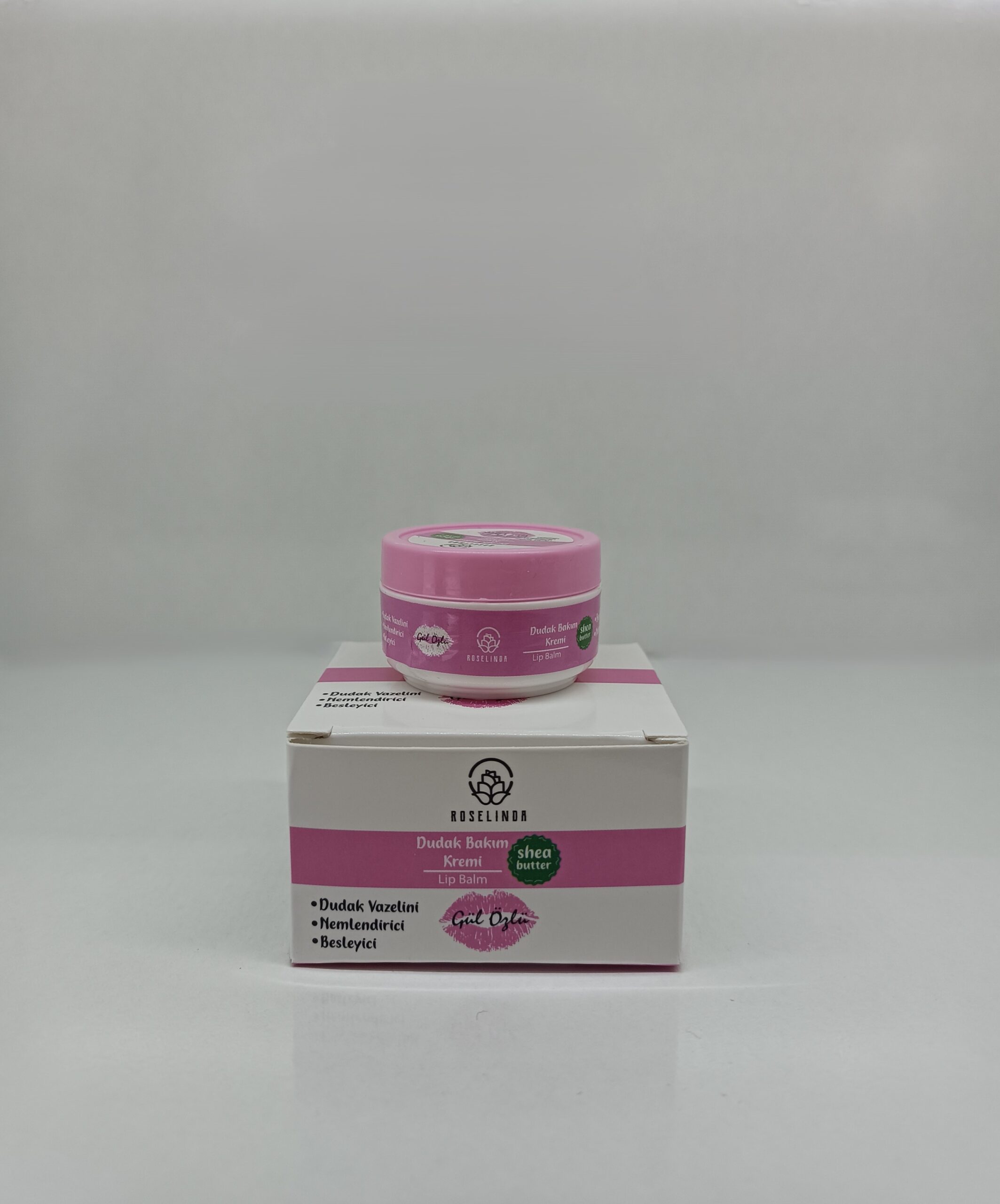 Roselinda Gül Özlü Lip Balm 20ml - King Rose - %100 Doğal Gül ve ...